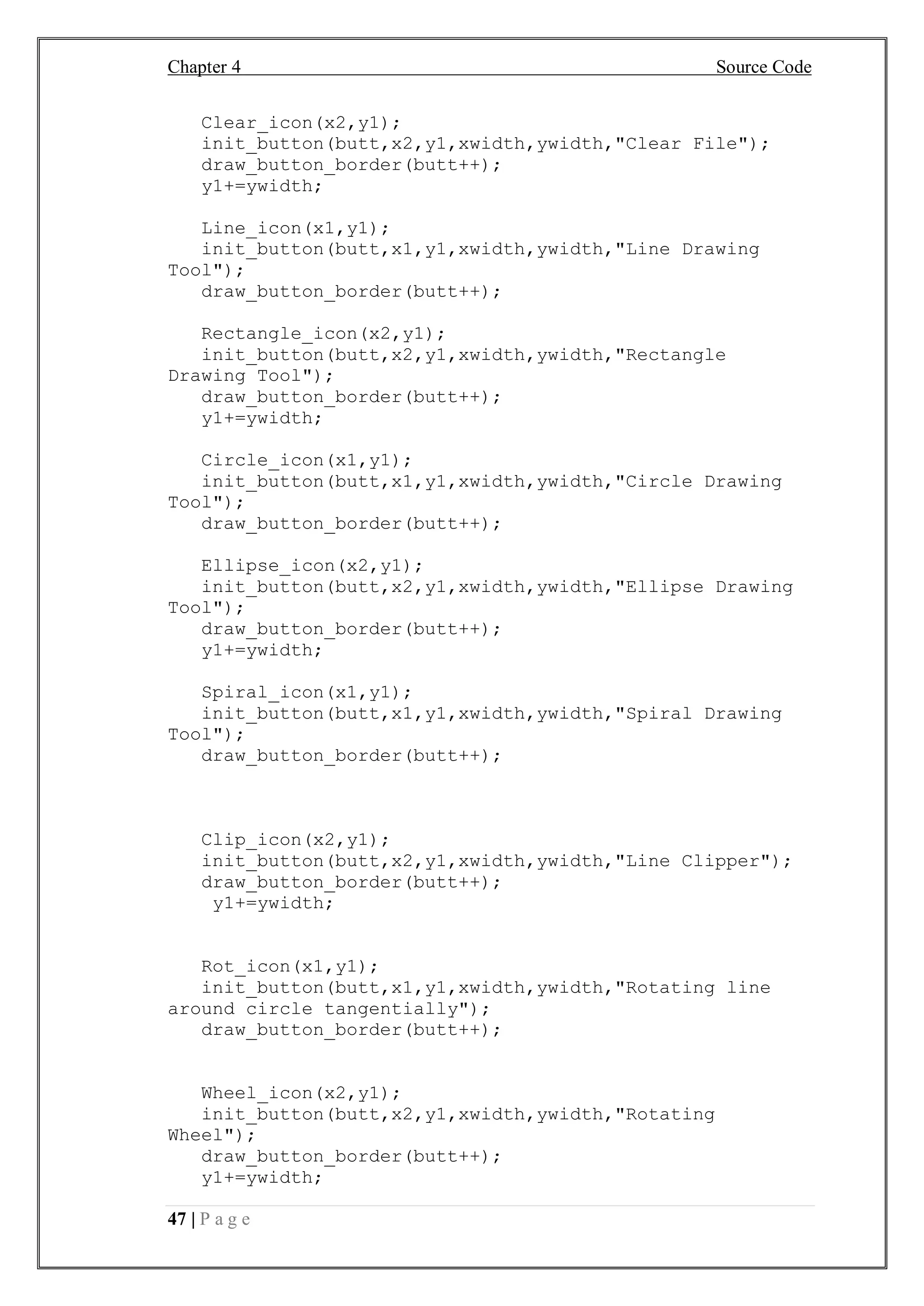 Computer graphics system project report..pdf | Graphics Software | Computer Software and ...
