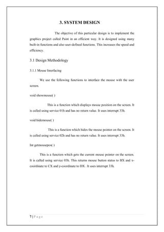 Computer graphics system project report..pdf