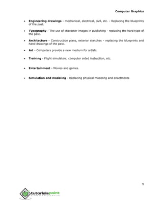 Computer graphics tutorial | PDF