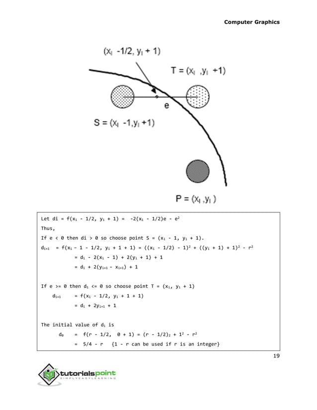 Computer graphics tutorial | PDF