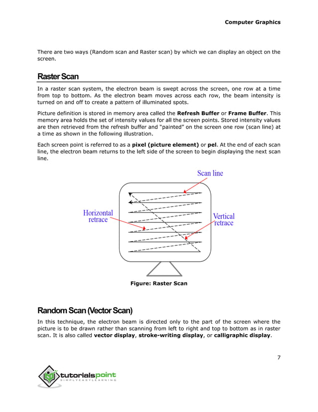 Computer graphics tutorial | PDF