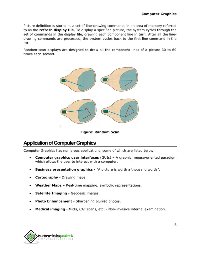 Computer Graphics Tutorial Pdf