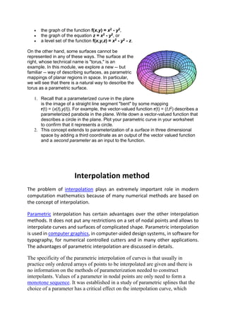 Computer graphics unit 4th | PDF