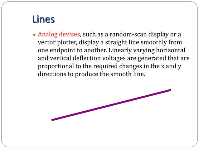Computer Graphics - Bresenham's line drawing algorithm & Mid Point ...