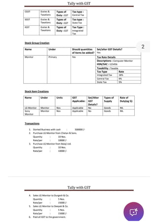 Computer GST Work .pdf ,,,,,,,,,,,,,,,,,. | PDF