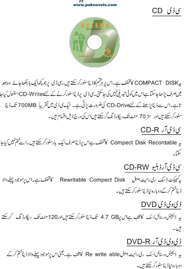 Computer guide book (urdu) | PDF