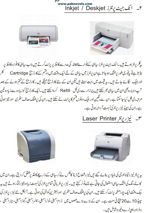 Computer guide book (urdu) | PDF