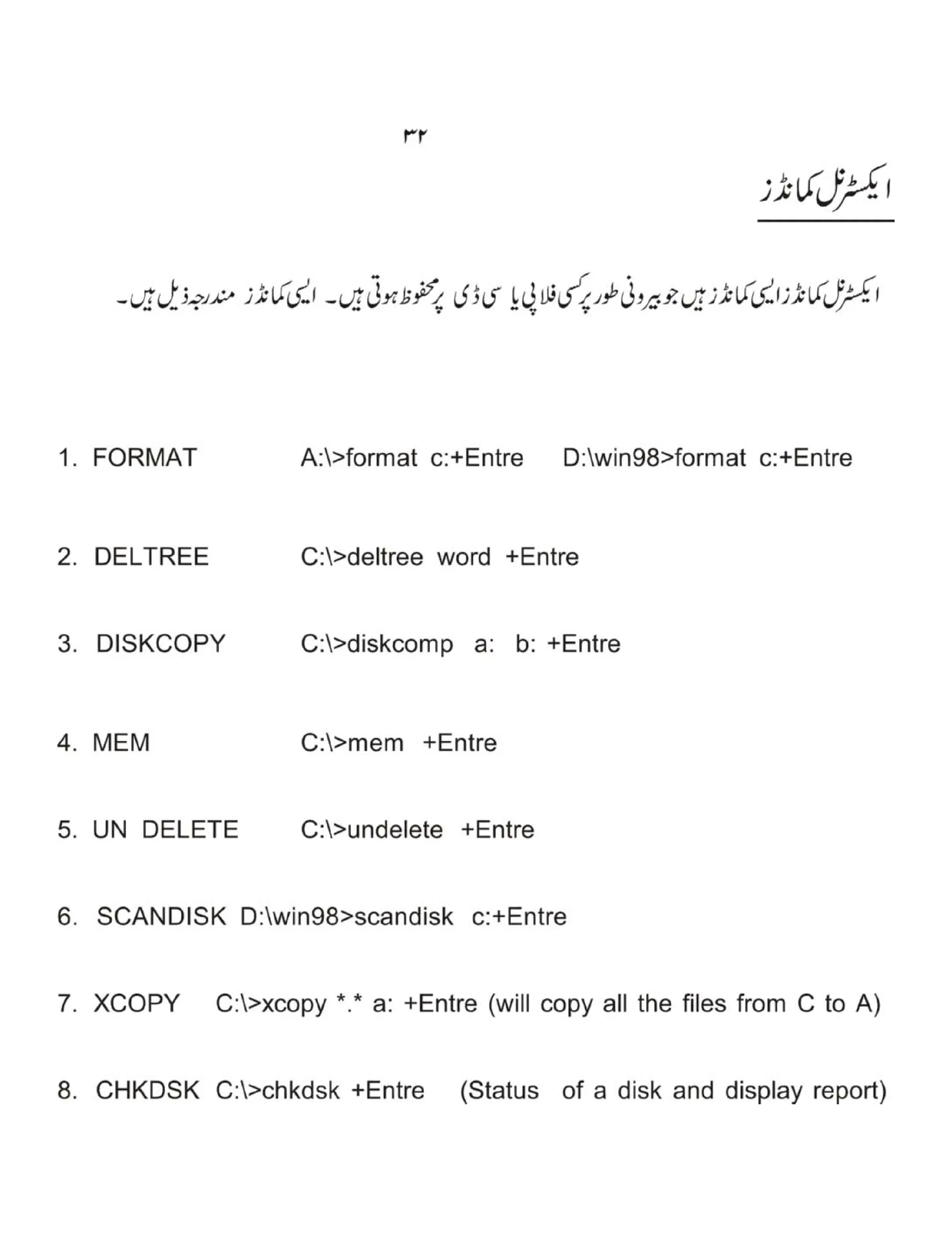 Computer Guide Book (urdu) .pdf | Computing | Technology & Computing