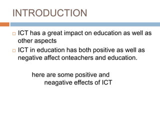 communication technology | PPT