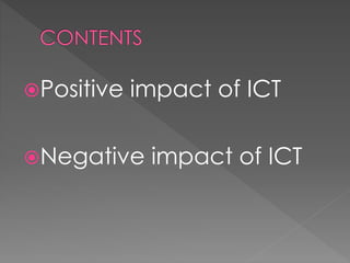 communication technology | PPT