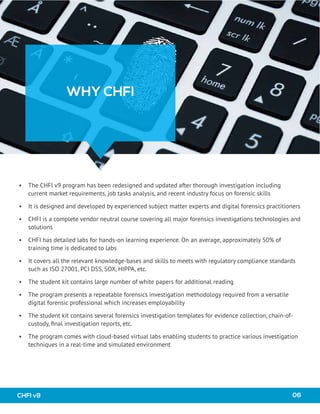 EC-Council Computer Hacking Forensic Investigator v9 | PDF