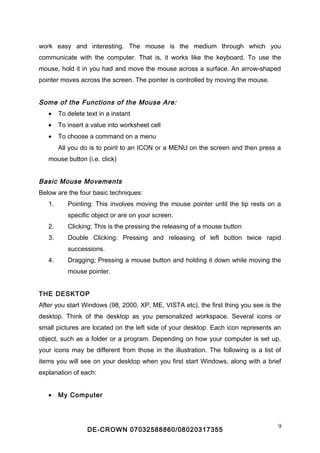Computer handout | DOC