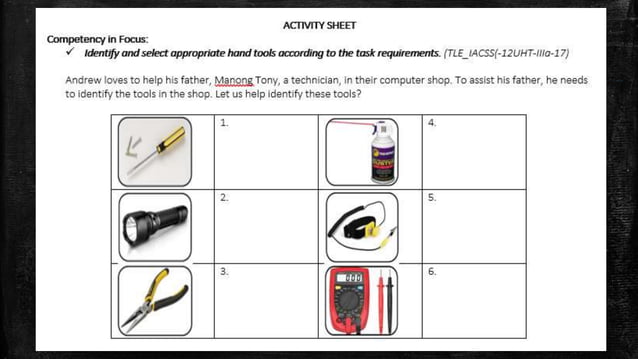 Computer Hand Tools_Presentation | PPTX | Operating Systems | Computer ...