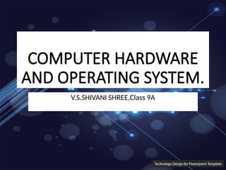 COMPUTER HARDWARE ___&&&&&___&&__________ | PPT