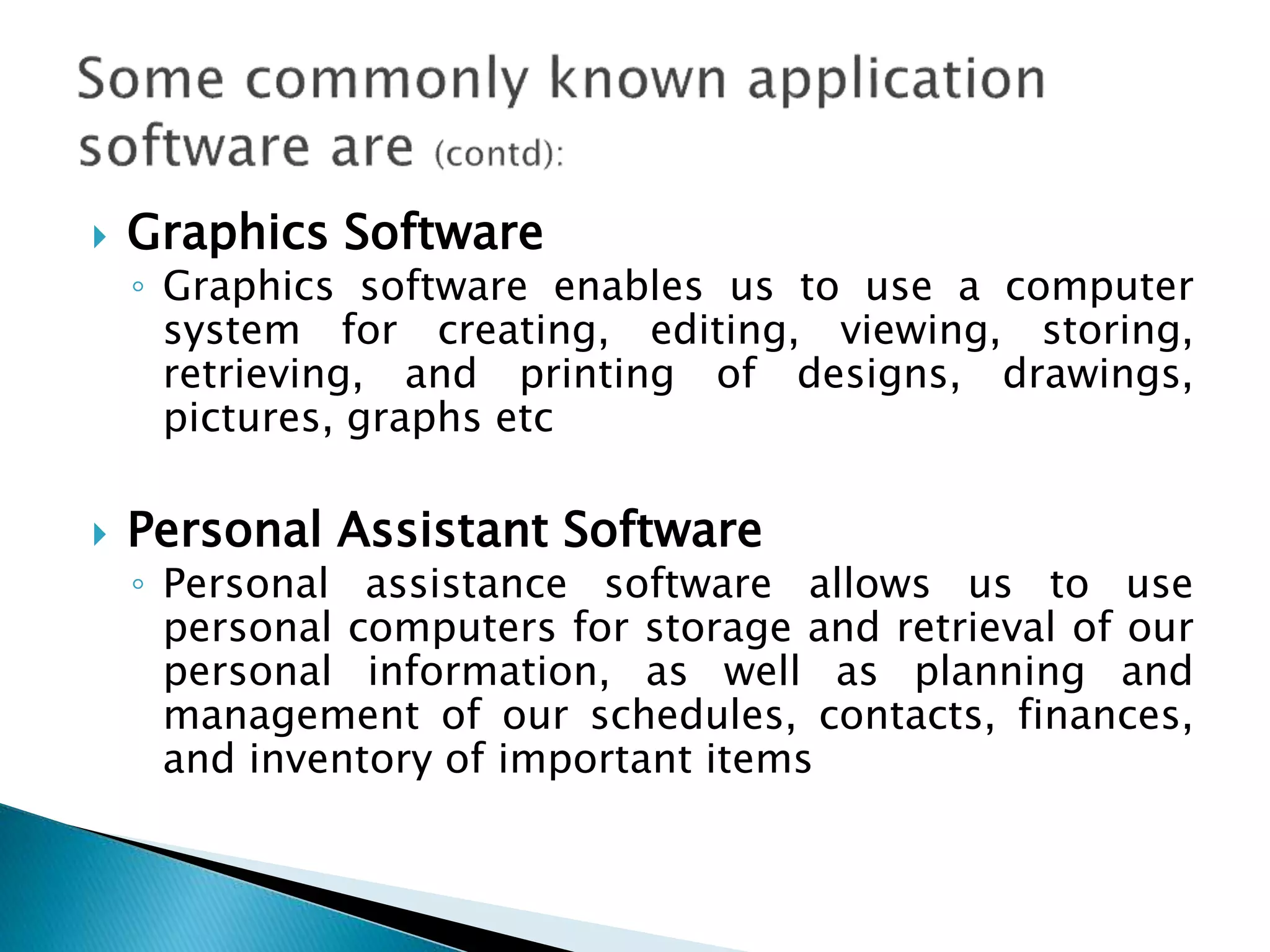 computer hardware & software | PDF | Operating Systems | Computer Software and Applications
