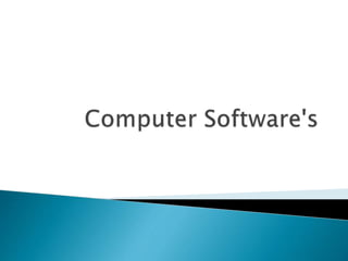 computer hardware & software | PDF | Operating Systems | Computer Software and Applications
