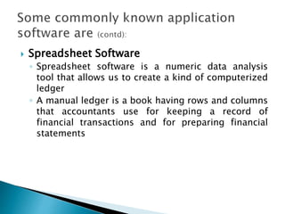 computer hardware & software | PDF | Operating Systems | Computer Software and Applications