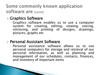 computer hardware & software | PDF | Operating Systems | Computer ...