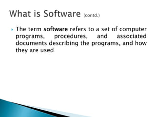 computer hardware & software | PDF | Operating Systems | Computer ...