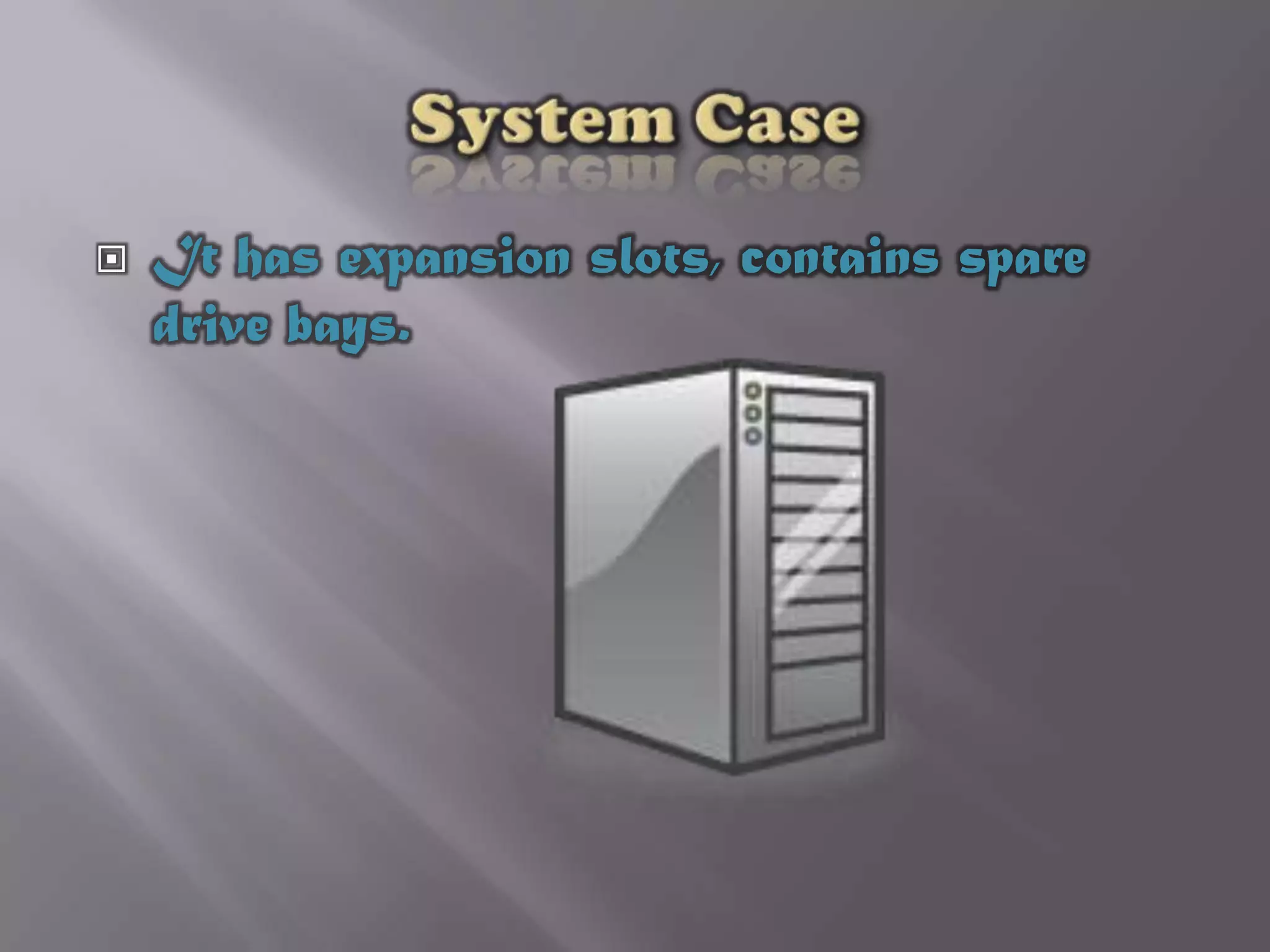 Computer Hardware | PPTX