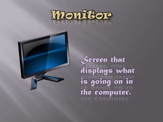 Computer Hardware | PPTX