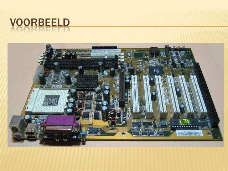 ICT: Computer hardware