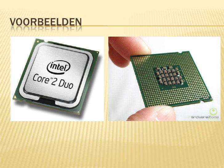 ICT: Computer hardware