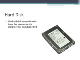 Computer hardware | PPT