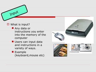 Chapter 2: Computer Hardware (Revision) | PPT