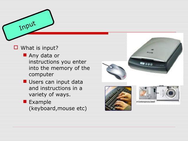 Computer Hardware | PPT