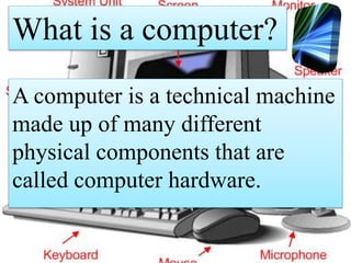 Computer hardware | PPTX