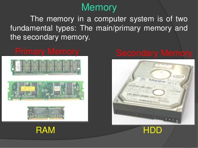 Computer hardware presentation