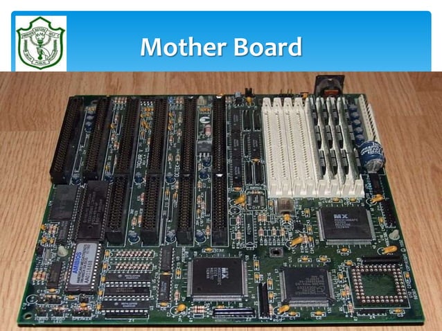 'Computer Hardware' - A PPT good for summer home work for Class VIII | PPT
