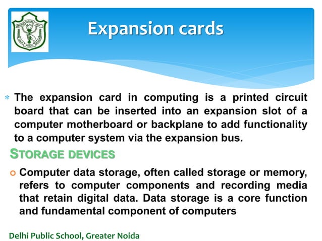 'Computer Hardware' - A PPT good for summer home work for Class VIII | PPT