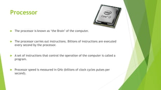 Computer Hardware | PPTX