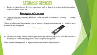 Computer hardware | PPTX
