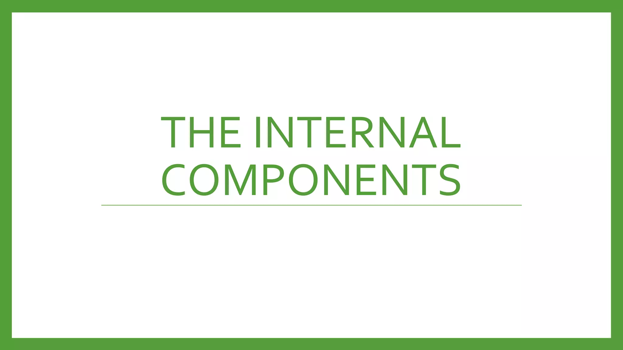 Computer Hardware Parts And Functions Pptx Computer Peripherals Computing