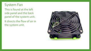 Computer Hardware: Parts & Functions | PPTX