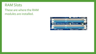 Computer Hardware: Parts & Functions | PPTX