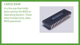 Computer Hardware: Parts & Functions | PPTX