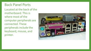 Computer Hardware: Parts & Functions | PPTX