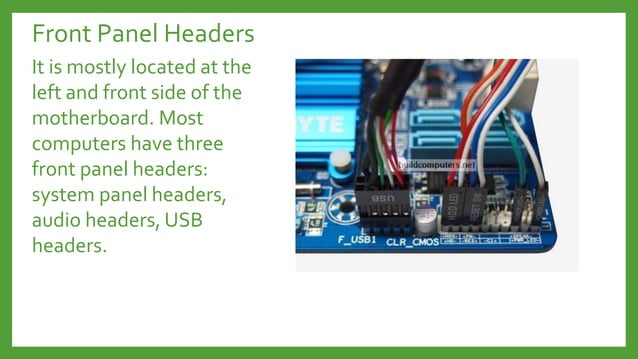 Computer Hardware: Parts & Functions | PPTX | Computer Peripherals | Computing