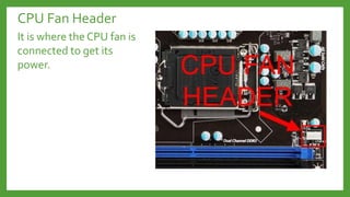Computer Hardware: Parts & Functions | PPTX