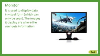 Computer Hardware: Parts & Functions | PPTX
