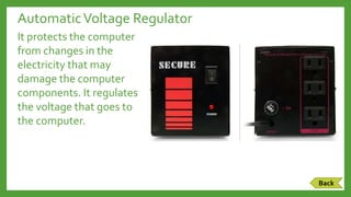 Computer Hardware: Parts & Functions | PPTX