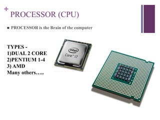 Computer Hardware | PPT