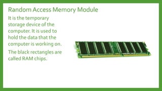 Computer hardware | PPTX