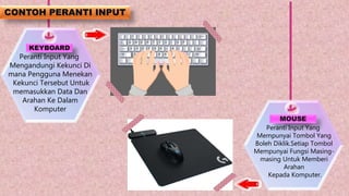 output dan input (ict form 6) | PPTX