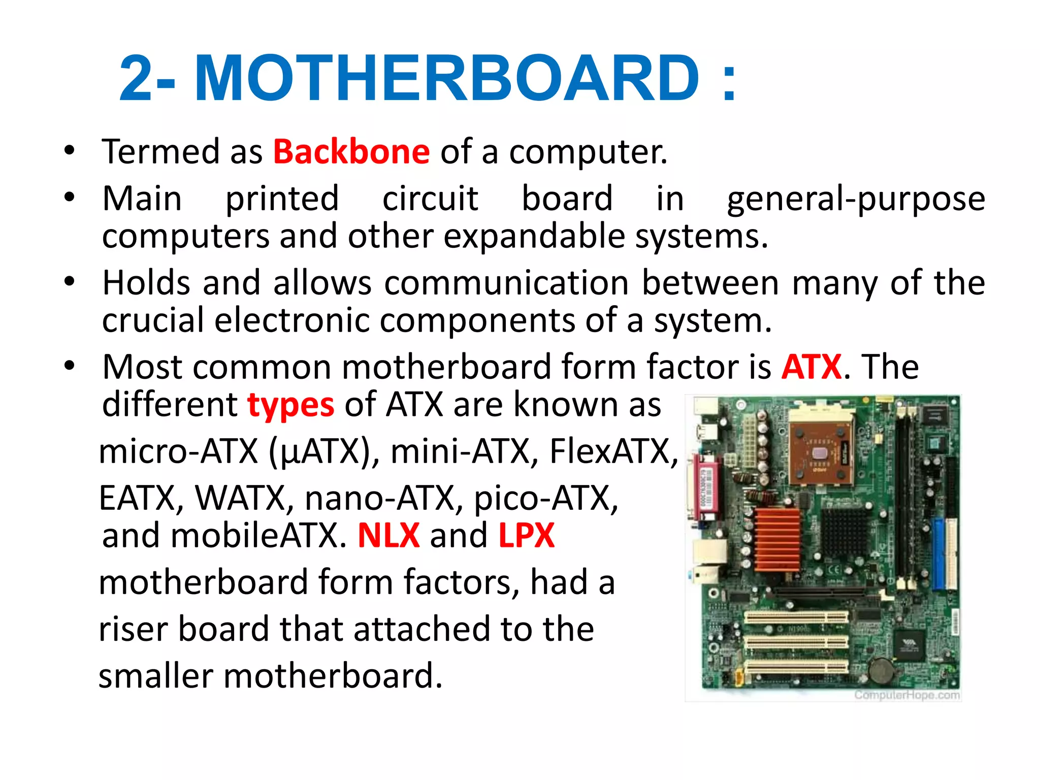 Computer hardware | PPTX