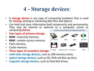 Computer hardware | PPTX